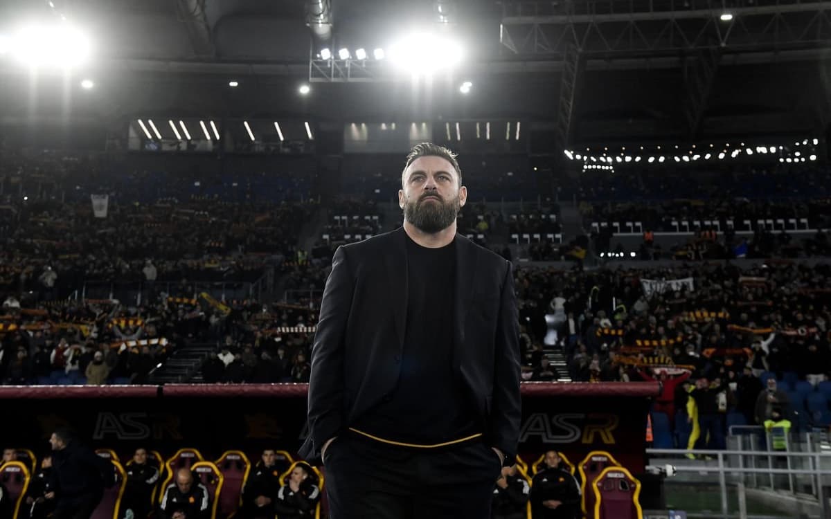 La Loba devora a su técnico e ídolo giallorossi: Daniele De Rossi ...