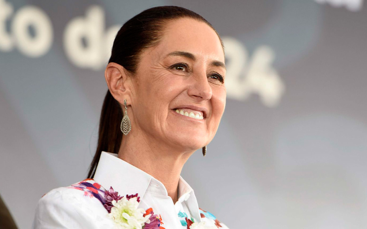 Ella es Claudia Sheinbaum, la primera presidenta de México | Aristegui ...