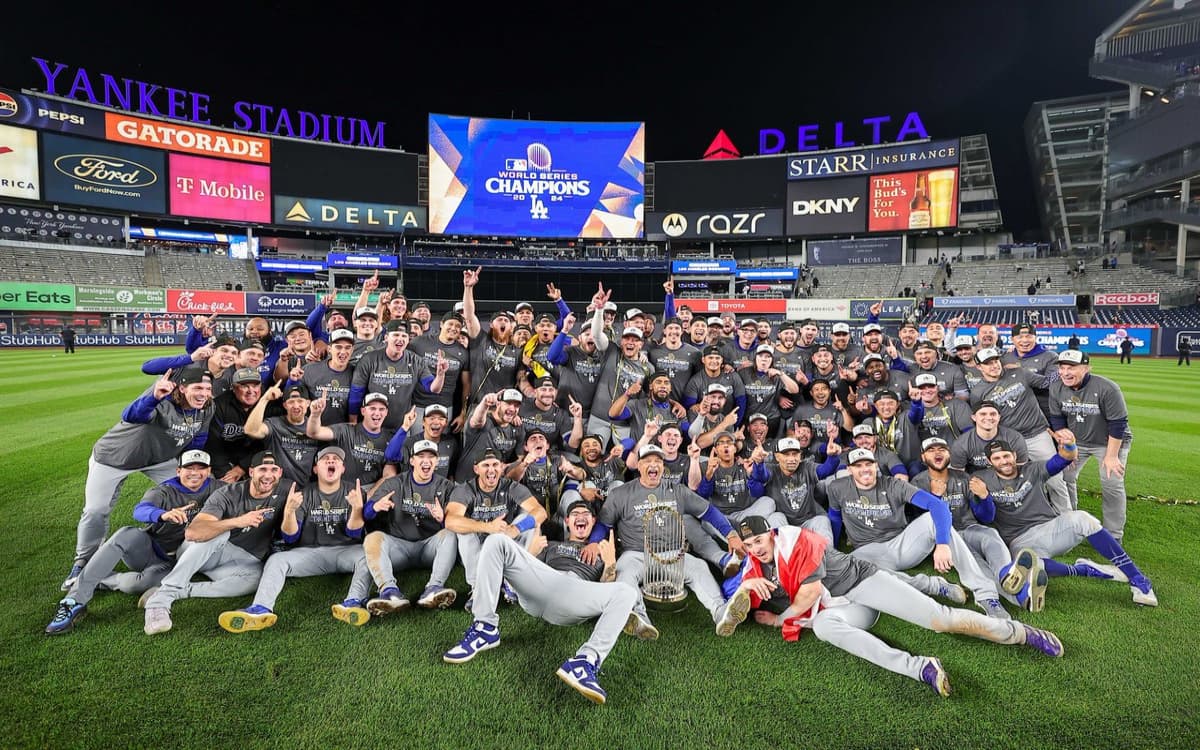 Son Dodgers campeones de la Serie Mundial 2024 | Video | Aristegui Noticias