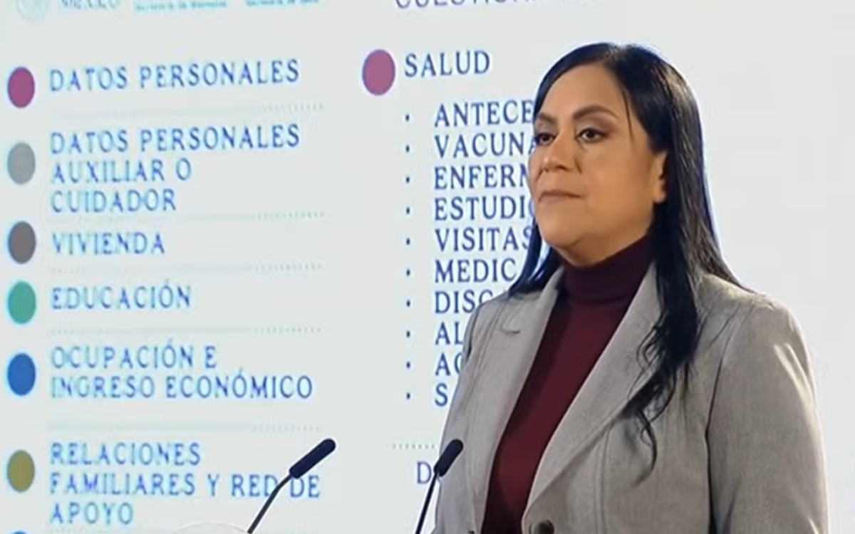Censo del programa 'Salud Casa por Casa' del gobierno de Sheinbaum ...