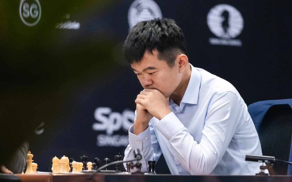 Ajedrez: Inicia preciso Liren Ding la defensa de su título mundial ...