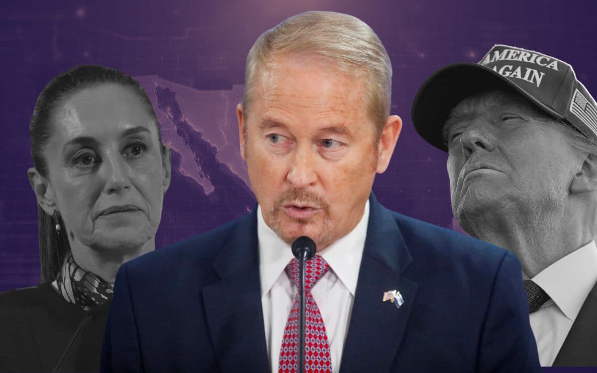 ¿Ron Johnson tendrá un papel diplomático en México o de agente de la ...