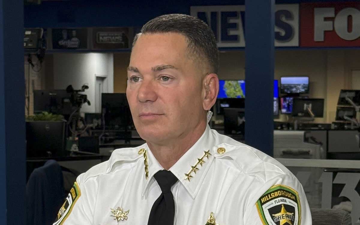 El sheriff Chad Chronister declina el ofrecimiento de Trump para ...