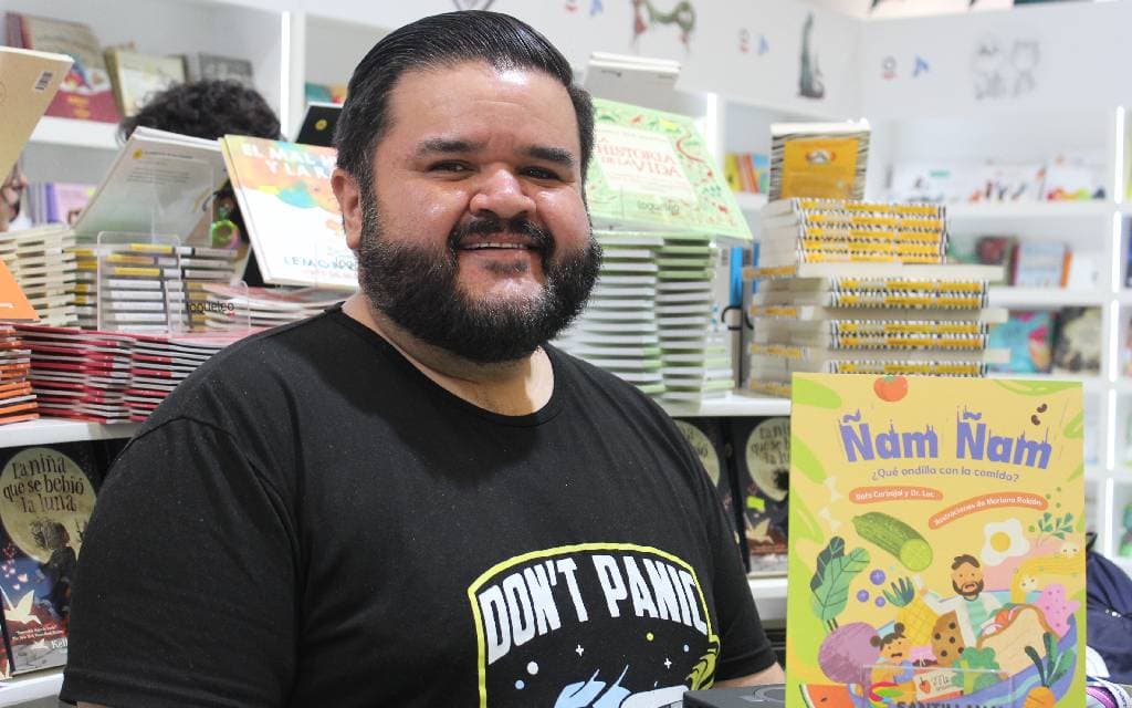 ‘Ñam Ñam’, un libro de Rafa Carbajal y Dr. Luc que nos explica la ...