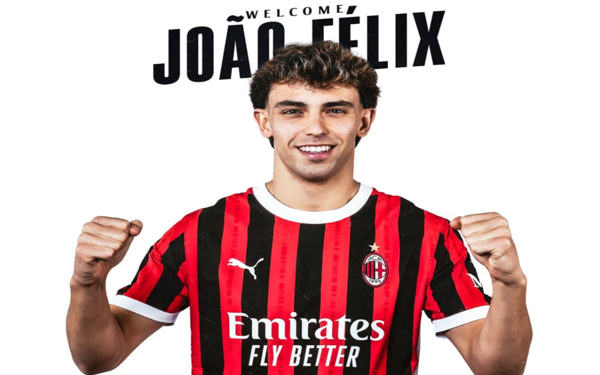 Joao Félix será compañero de El Bebote en AC Milan | Video | Aristegui ...