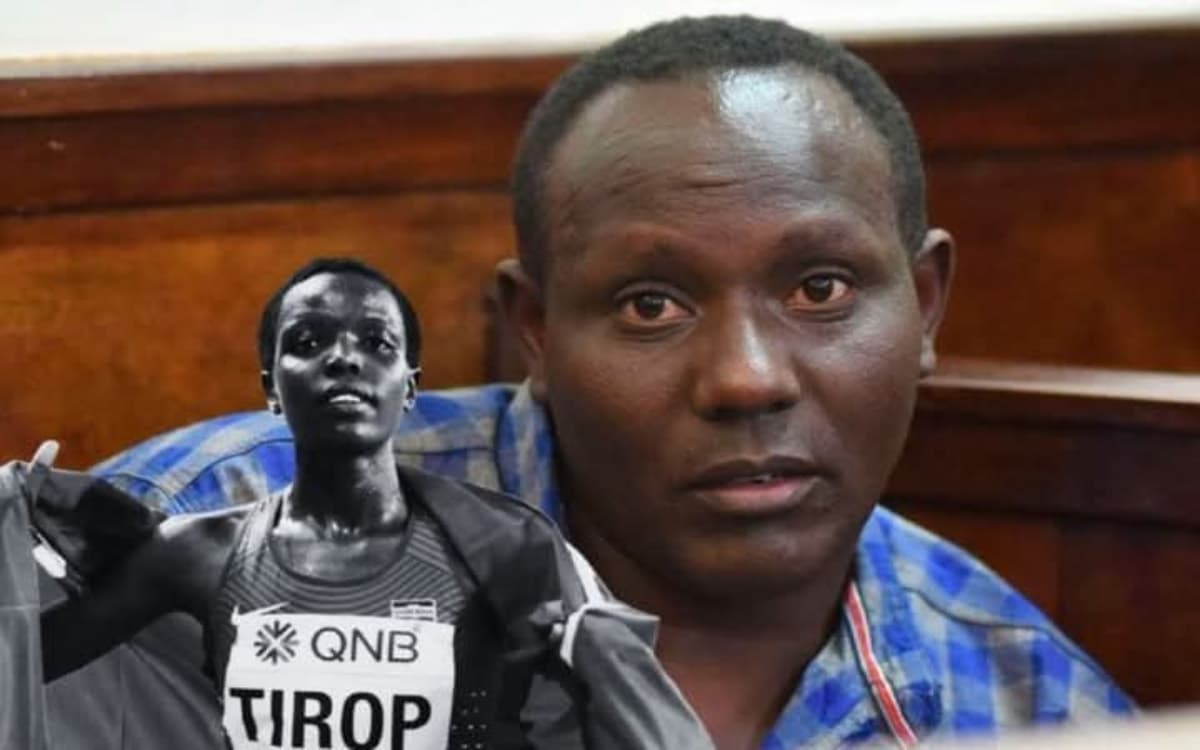 Emiten orden de arresto contra esposo de la atleta keniana Tirop, asesinada en 2021 | Video ...