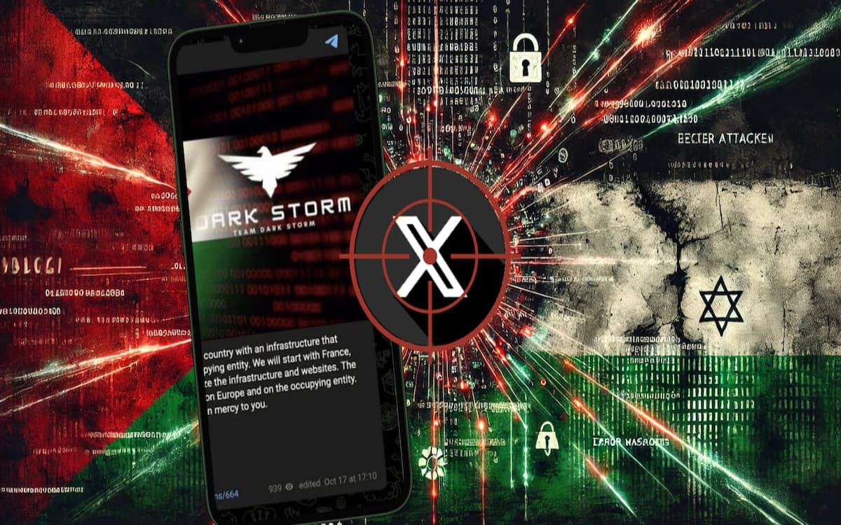 Dark Storm, grupo hacktivista, afirma estar detrás del ataque a la red social X | Aristegui Noticias